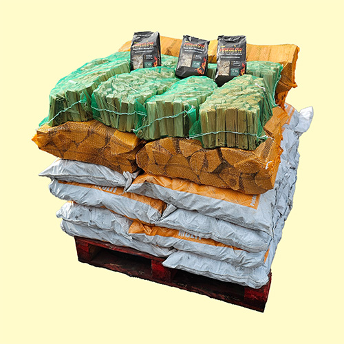 The Combo Pallet | Best Smokeless Fuel, Kiln Dried Logs & Kindling ...