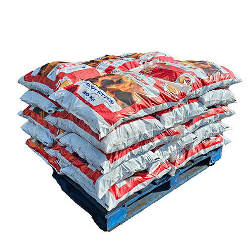 OXBOW RED Smokeless Fuel | 20kg Bags | Half/One Tonne Pallet ...