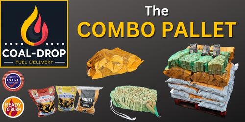 The Combo Pallet | Best Smokeless Fuel, Kiln Dried Logs & Kindling ...